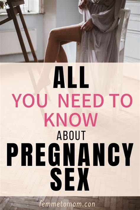 What You Need To Know About Pregnancy Sex Artofit