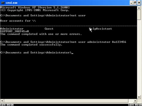 Forgot Your Windows Xp Password 4 Methods Are Available