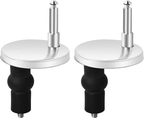 2 Pack Toilet Seat Fixingsquick Release Toilet Top Fix Blind Hole Fittings Universal Toilet
