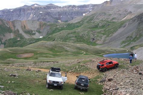 Trail Review Of Colorados Yankee Boy Basin Drivingline