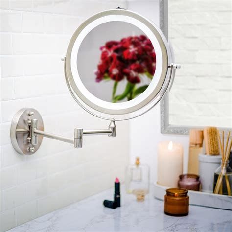 Wall Mounted Makeup Mirror
