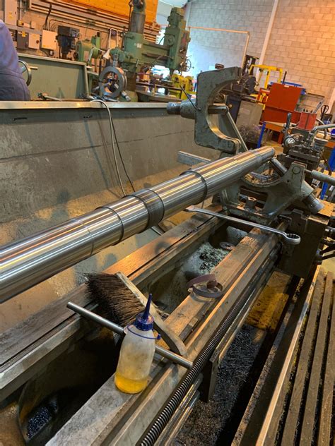 Ray Brazier On Linkedin Another Pump Shaft To Leave Our Service Centre In Pembroke Dock