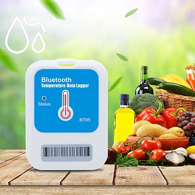 Bluetooth Temperature Data Logger With Probe Sisco