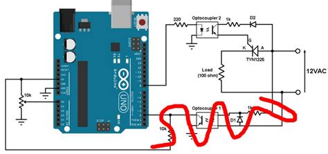 commander un thyristor avec un arduino framboise 314 le raspberry pi