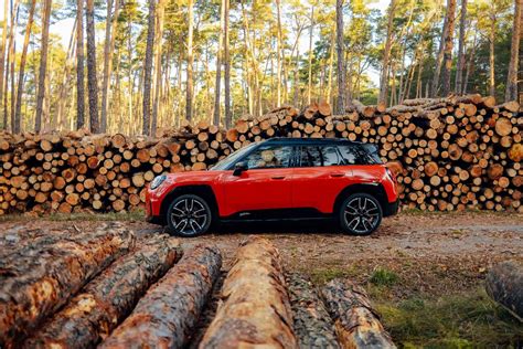 Mini Aceman Rebel Red Photographed In Jcw Trim