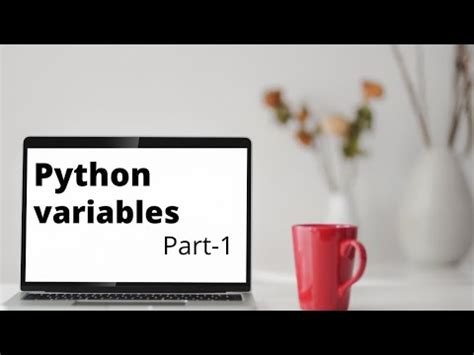 Variables St Part Of Python YouTube
