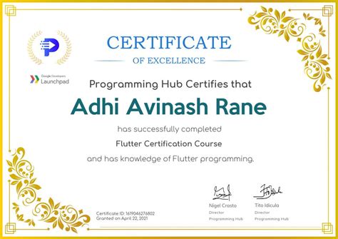 adhi avinash rane on linkedin flutter mobileappdevelopment