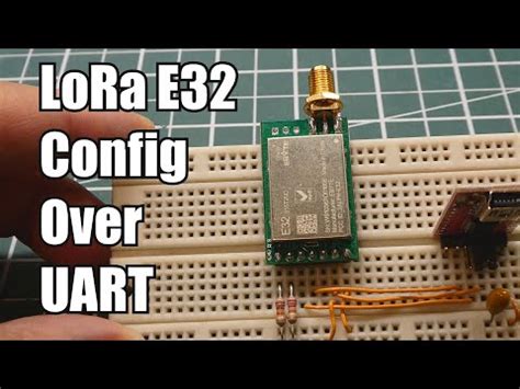 Tutorial ESP Dengan Modul LoRa E T LoRa Arduino Interfacing Langkah Cara