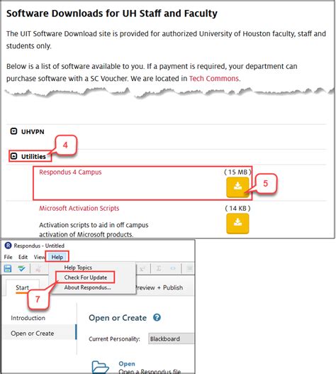 How To Get Started With Respondus Software Instruction Uh