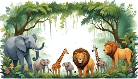 Safari Zoo Or Animal Adventure Background Quot Safari Zoo Quot
