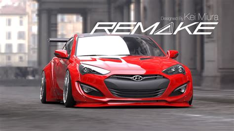 Wide Body Kit Hyundai Genesis Coupe At John Furber Blog