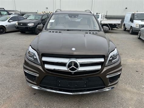 2013 Merc Benz Gl Class Gl500 Blueefficiency X166 Autowovr Repairable