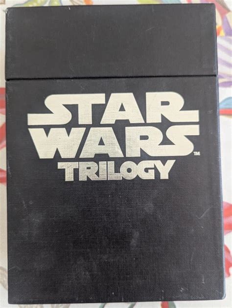 Star Wars The Original Trilogy Dvd Box Set 2004 Black Box Version