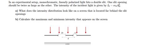 Solved Solve With All Steps In An Experimental Setup