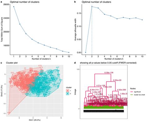 deep learning based clustering robustly identified two classes of