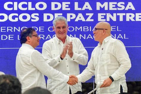 Gobierno Nacional Y Eln Acuerdan Cese Al Fuego Bilateral Y