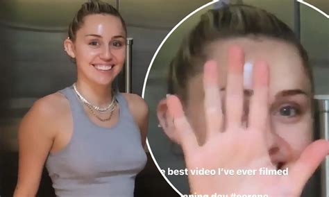 Miley Cyrus No Makeup 2020 Miley Cyrus No Makeup 2020