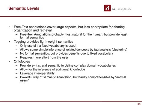 Generating Semantic Annotations Ppt Download