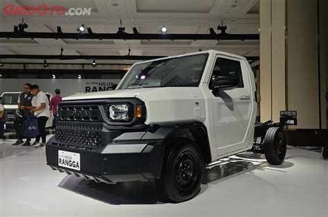 Toyota Hilux Rangga Rilis Dua Mobil Ini Mesti Jadi Sumber Inspirasi