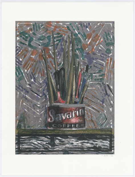 After Jasper Johns Savarin For Sale At 1stdibs