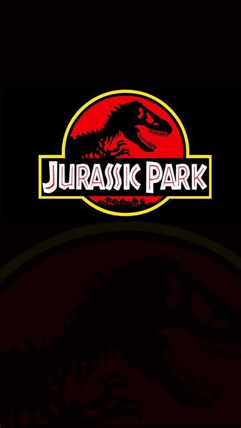 Jurassic Park Logo Wallpaper
