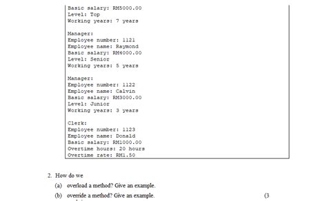 Solved The Following UML Class Diagram Represents The Chegg