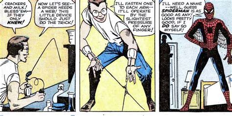 What Are Spider Mans Webs Actually Made Out Of