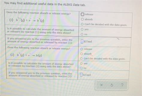Solved Consider The Following Data For Iridium Atomic Mass