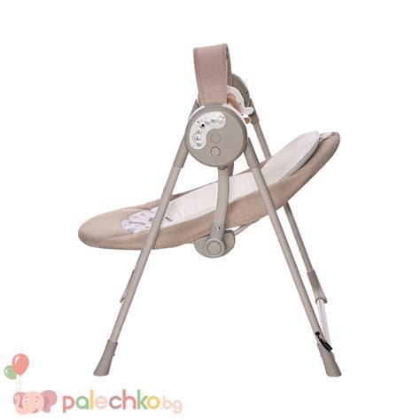 Бебешка люлка Lorelli Twinkle Beige Rhino ПалечкоБГ Детски играчки