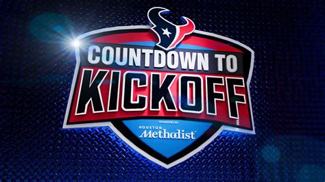 Houston Texans Schedule 2025 Abc13s Countdown To Kickoff Takes Fans