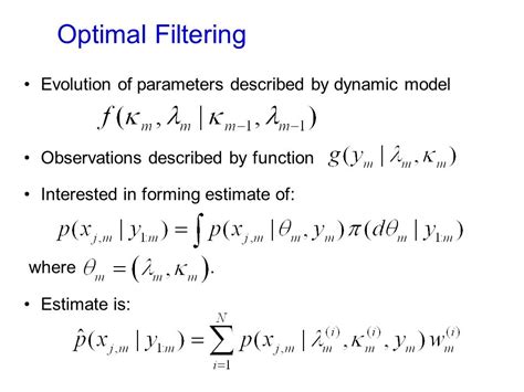 Particle Filtering In Network Tomography Ppt Video Online Download