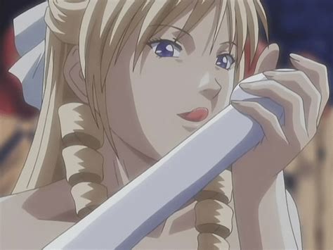 00s 1girl Animated Animated  Blonde Hair Blue Eyes Dildo Discipline