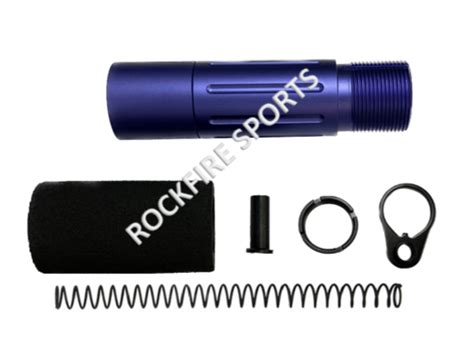 Ar 15 Micro Pistol Buffer Tube Kit W Foam Pad 6 Colors Available Rockfire Sports Inc