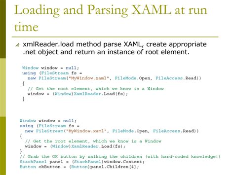 Ppt Wpf Unleashed Xaml Demystified Powerpoint Presentation Free