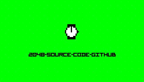 2048 Source Code Github Stories Hackernoon