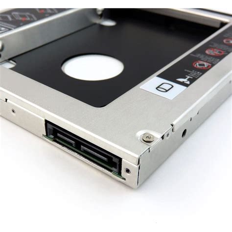 Generic Hard Drive Optical Bay Caddy Sata 95mm For Laptops Falcon