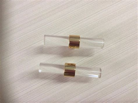 Acrylic Knobs Organic Glass Door Knobs Modern Simple Drawer Knobs