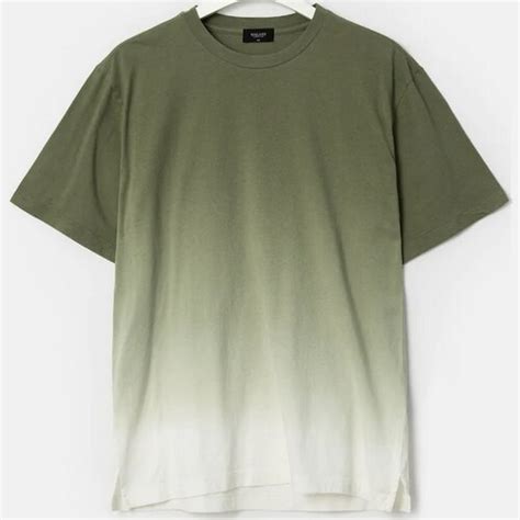 갤럭시 라이프스타일 코튼 그라데이션 라운드넥 반팔 티셔츠 Gc1442m13j 다나와 가격비교