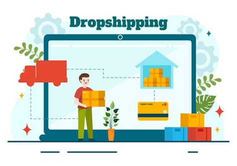 Dropshipping Vector Art Icons And Graphics For Free Download