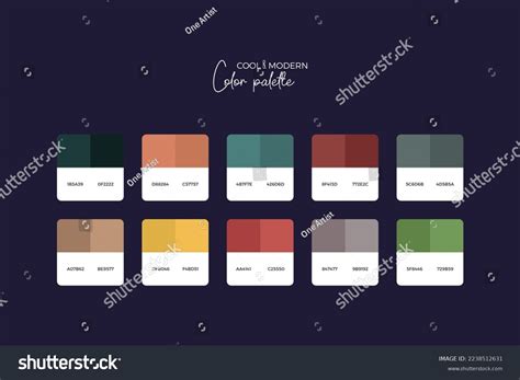 Infographic Color Schemes