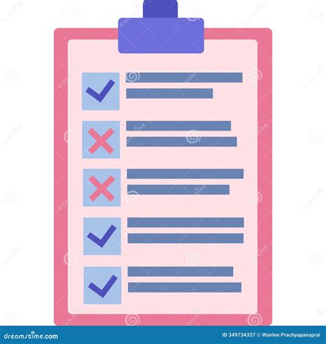Checklist Vector Business Plan Icon Task Report Stock Vector Illustration Of Check Schedule