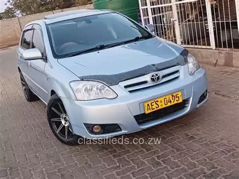 Toyota Runx 2006 In Zimbabwe Zw