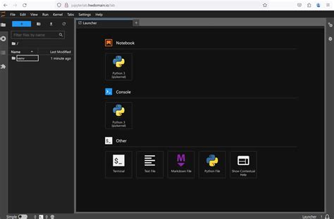 How To Install Jupyterlab On Rocky Linux 9