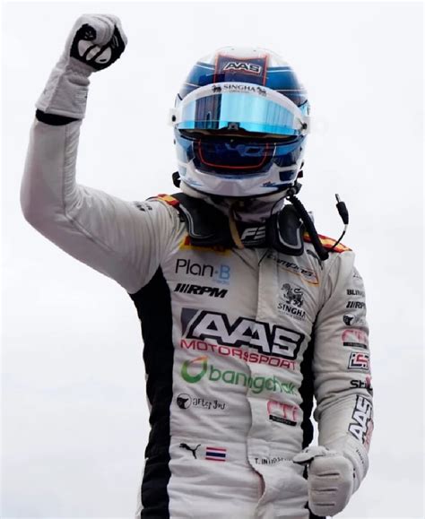 เจ๋ง เติ้น ทัศนพล อินทรภูวศักดิ์ คนไทยคนแรก คว้าแชมป์ F3 ครั้งแรกในประวัติศาสตร์