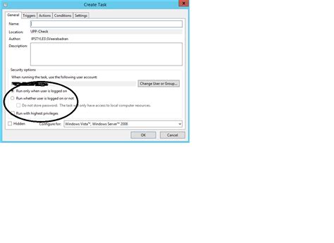 C Automatedscheduled Task Fails If No User Is Logged In Stack