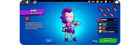 Brawl Stars Emz Guide
