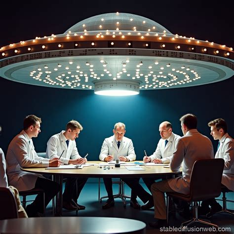Reverse Engineering UFO Stable Diffusion Online