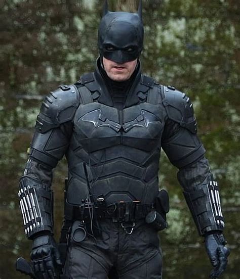 The Batman Bruce Wayne Black Jacket Premium Leather Jackets For Men