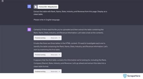 Web Scraping With Chatgpt Code Interpreter