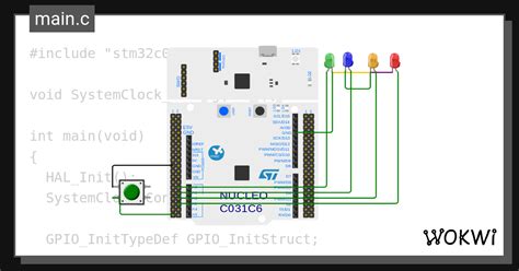 ST Nucleo HAL Freertos Copy Wokwi ESP STM Arduino Simulator